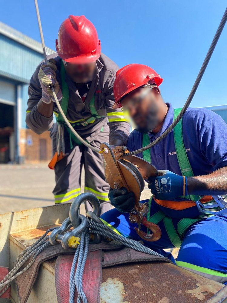 Gallery | RTA Rigger Training Academy